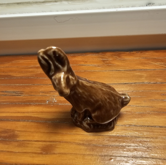 Art | Vintage Wade England Brown Rabbit Figurine In Perfect Condition ...